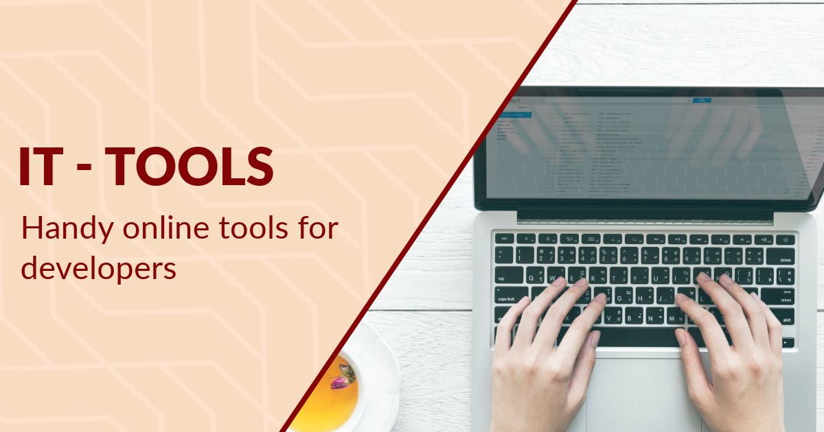 UI MobileMockup - IT Tools